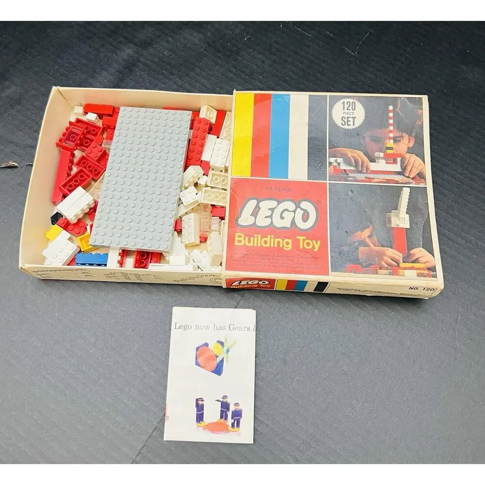 Lego | Toys | Vintage Lego No 2 Building Toy | Poshmark